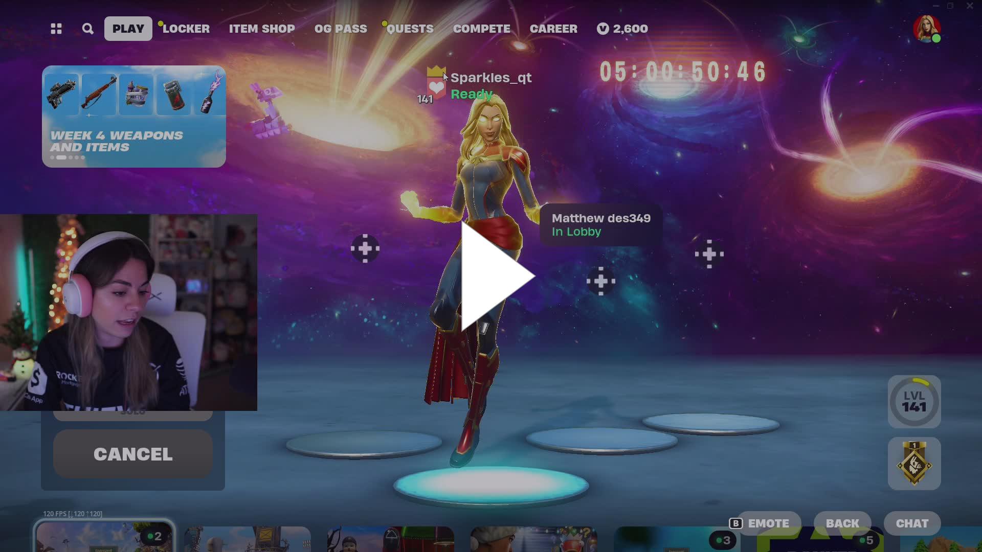 Twitch twitch